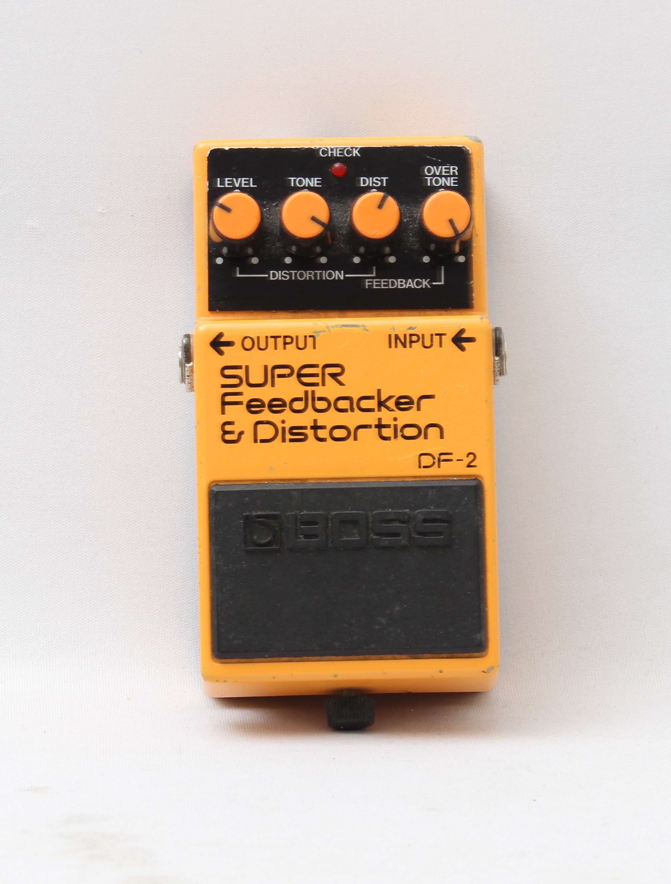 Pre-owned Boss DF-2 Super Feedbacker & Distortion Pedal (U) - Own4Less